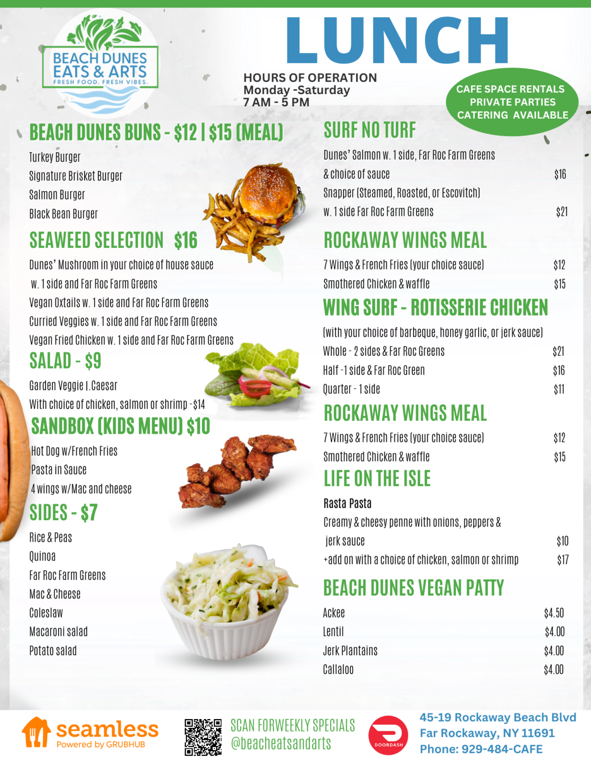 Beach Dunes Eats & Arts – Fresh Food. Fresh Vibes